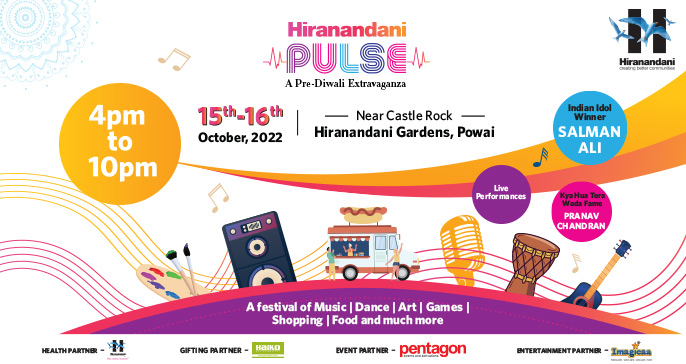 Hiranandani Group Brings A Pre-Diwali Extravaganza - Hiranandani Pulse Hiranandani Group Brings A Pre-Diwali Extravaganza - Hiranandani Pulse